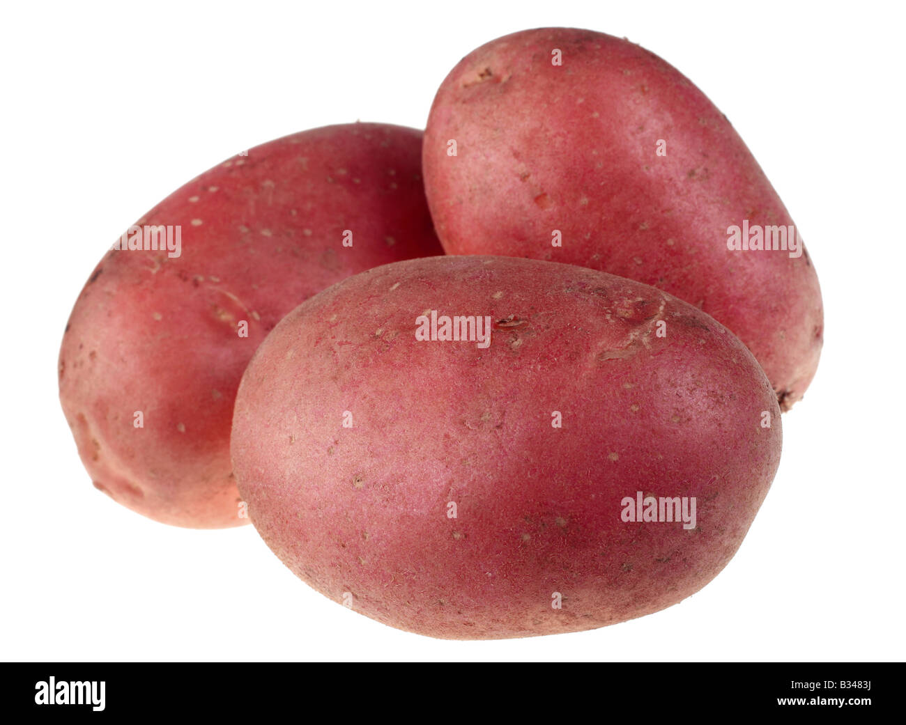 Purple potato vegetable root closeup Cut Out Stock Images & Pictures ...