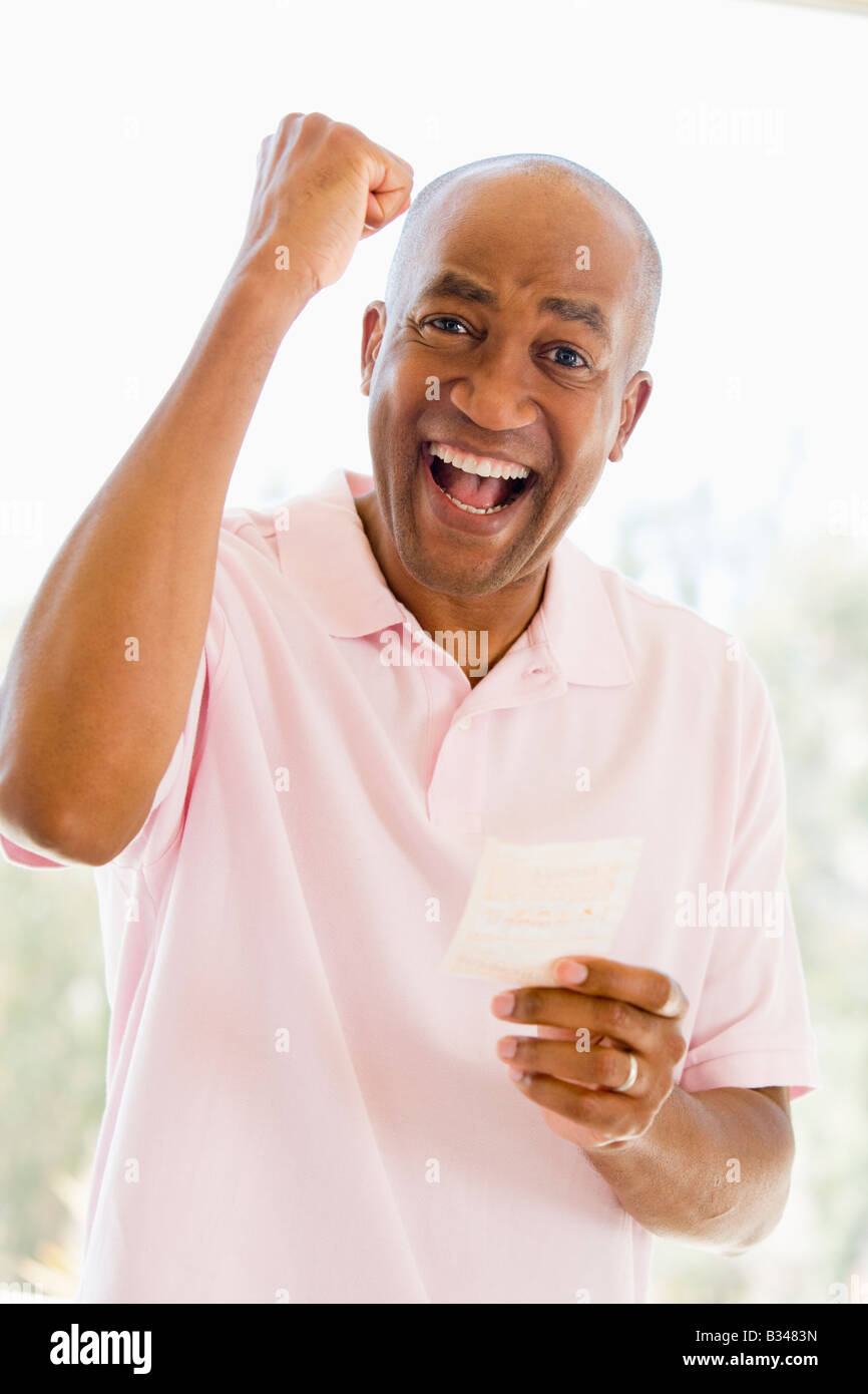 Lotto winner hi-res stock photography and images - Alamy