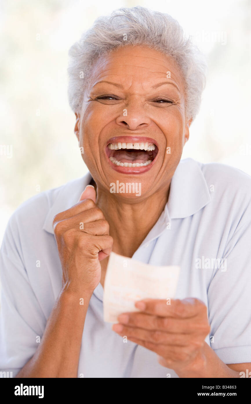 Winning ticket hi-res stock photography and images - Alamy
