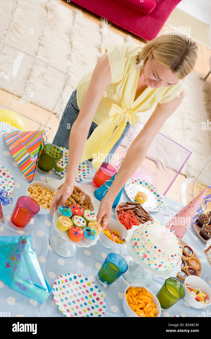 Kids party food hi-res stock photography and images - Alamy