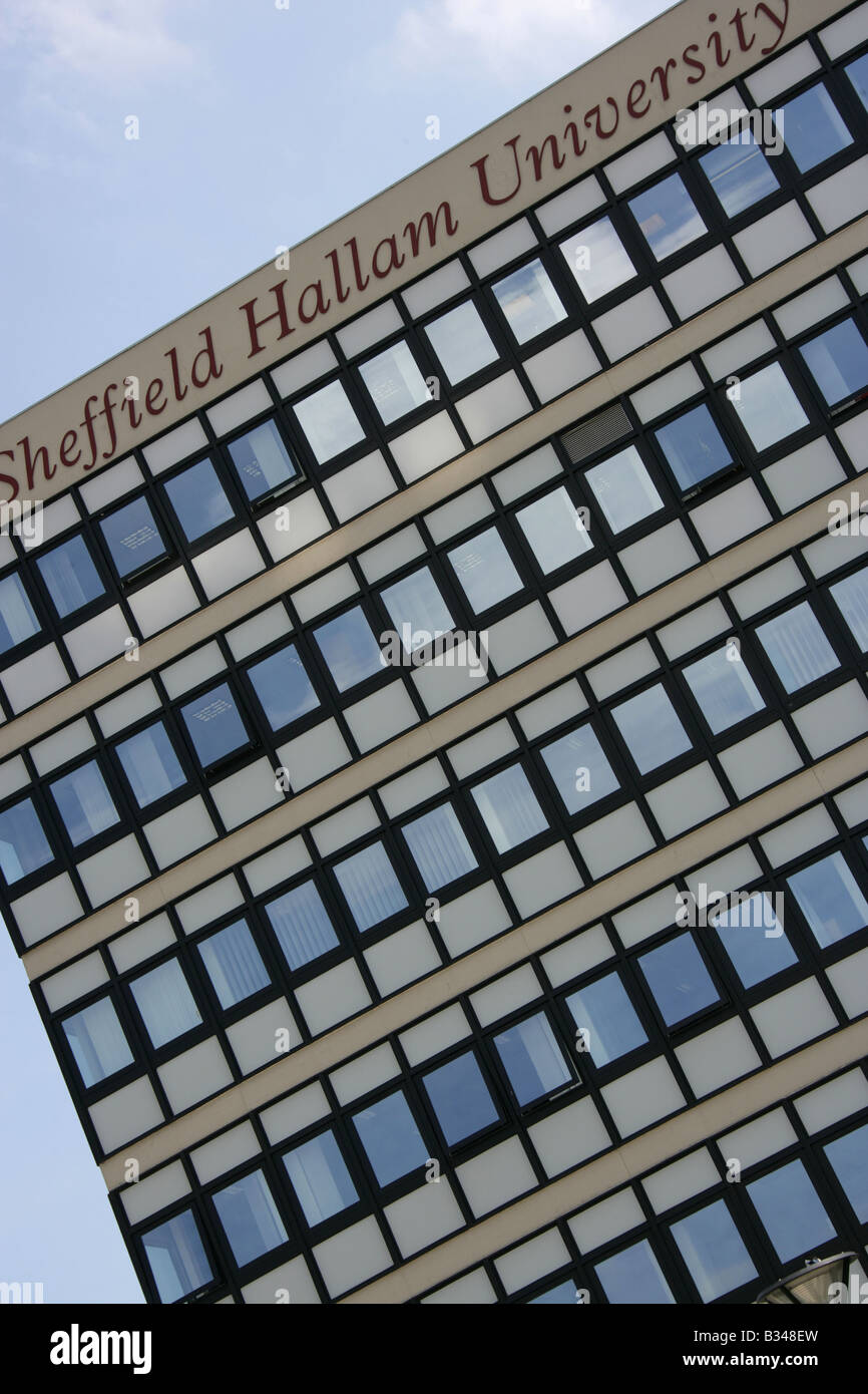 University of sheffield campus hi-res stock photography and images - Alamy