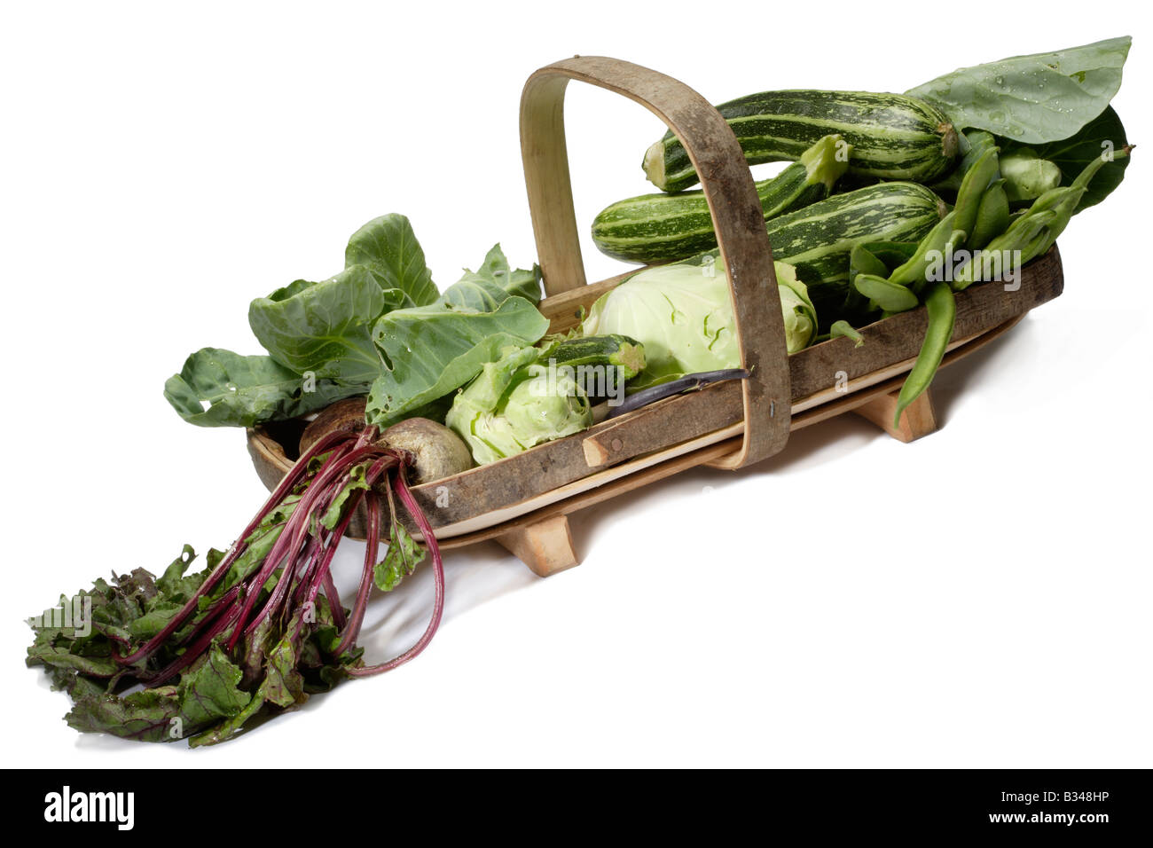 Organic vegetables grown at home Stock Photo - Alamy