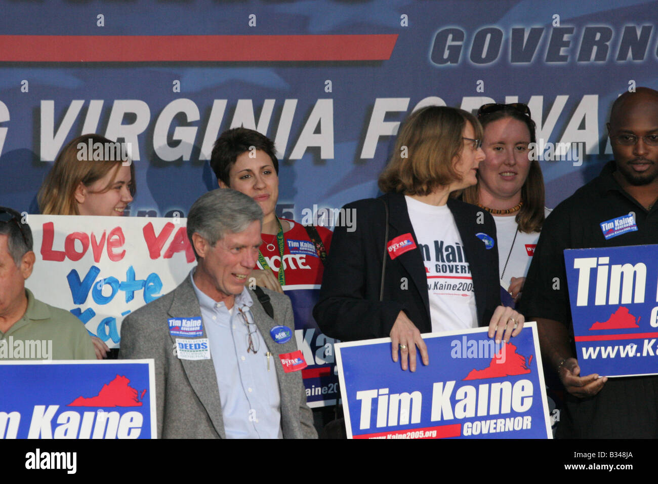 Timothy kaine hi-res stock photography and images - Alamy