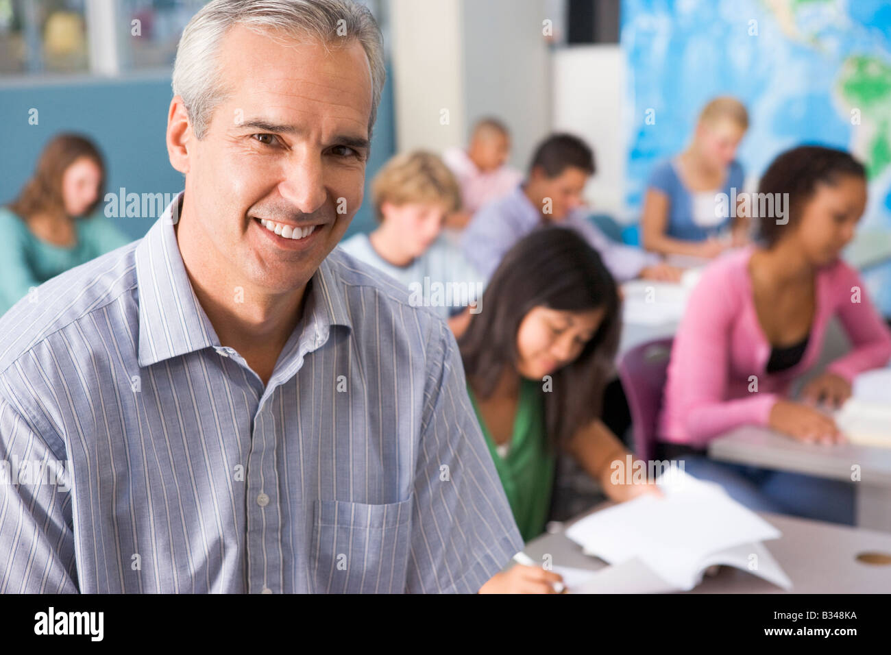 Native american school class hi-res stock photography and images - Alamy