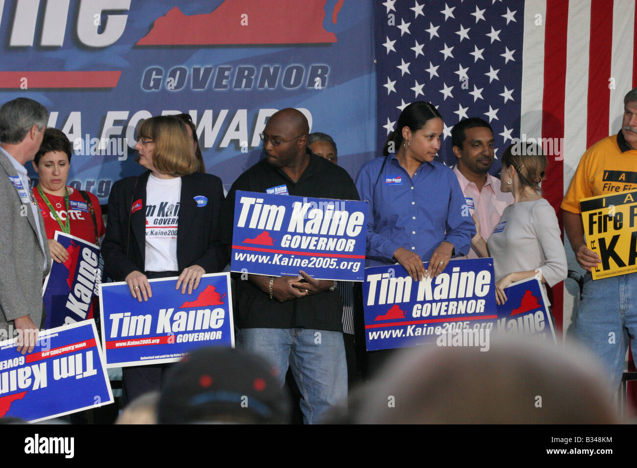 Timothy kaine hi-res stock photography and images - Alamy