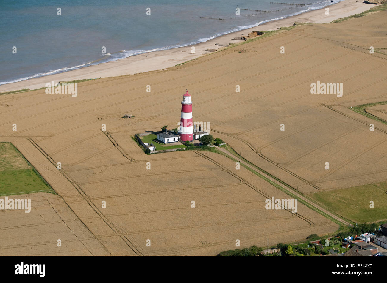 Happisburgh lighthouse hi-res stock photography and images - Alamy