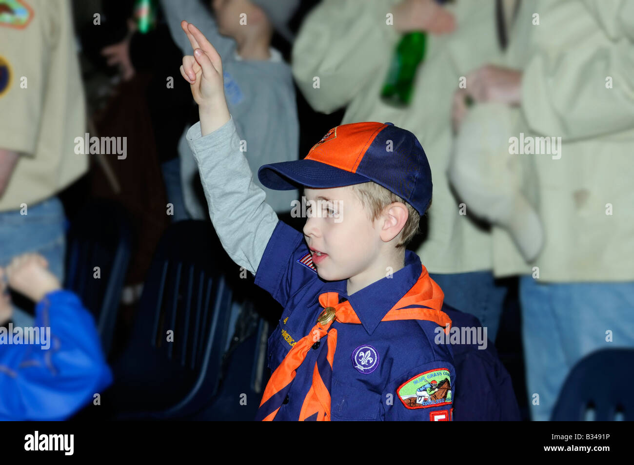 Scout oath hi-res stock photography and images - Alamy