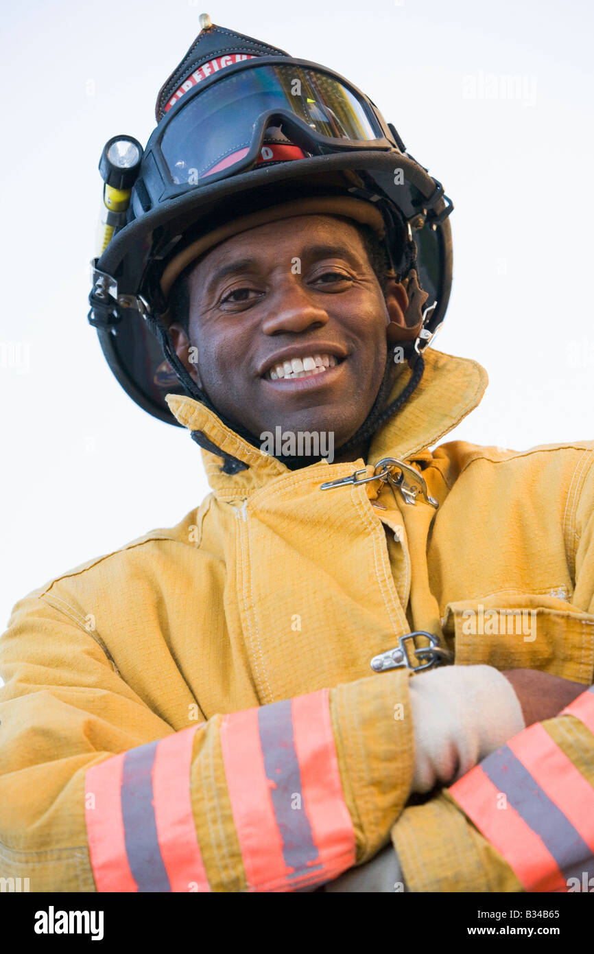 Fireman suit hi-res stock photography and images - Alamy