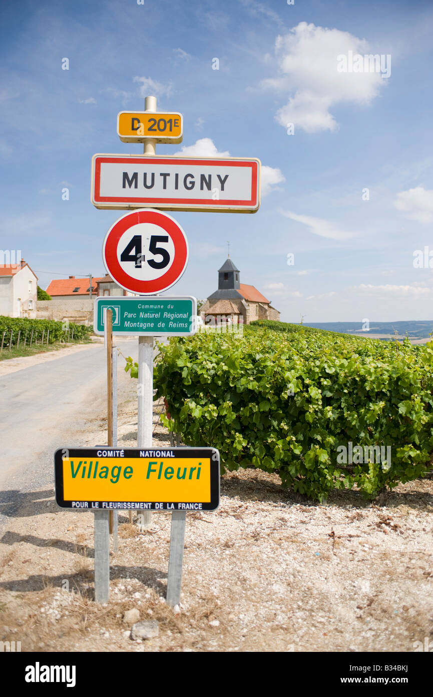 Mutigny village hi-res stock photography and images - Alamy