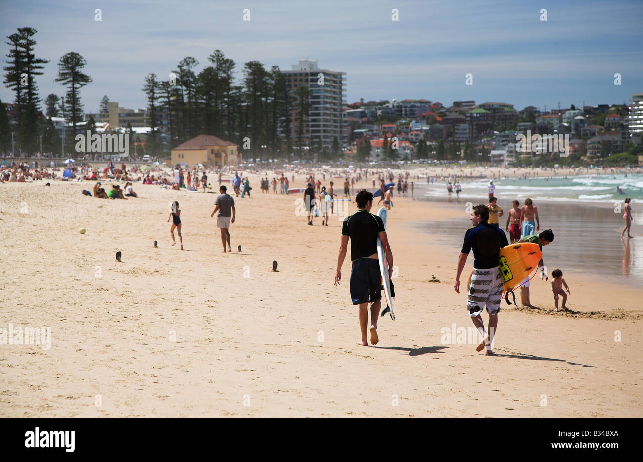 Australian students beach hi-res stock photography and images - Alamy