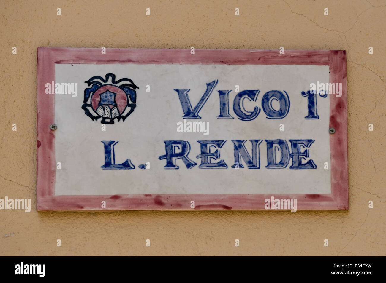 Blue road signs white lettering hi-res stock photography and images - Alamy