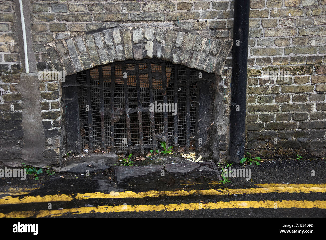 last of the prison bars at the old prison Huntingdon. Huntingdonshire ...