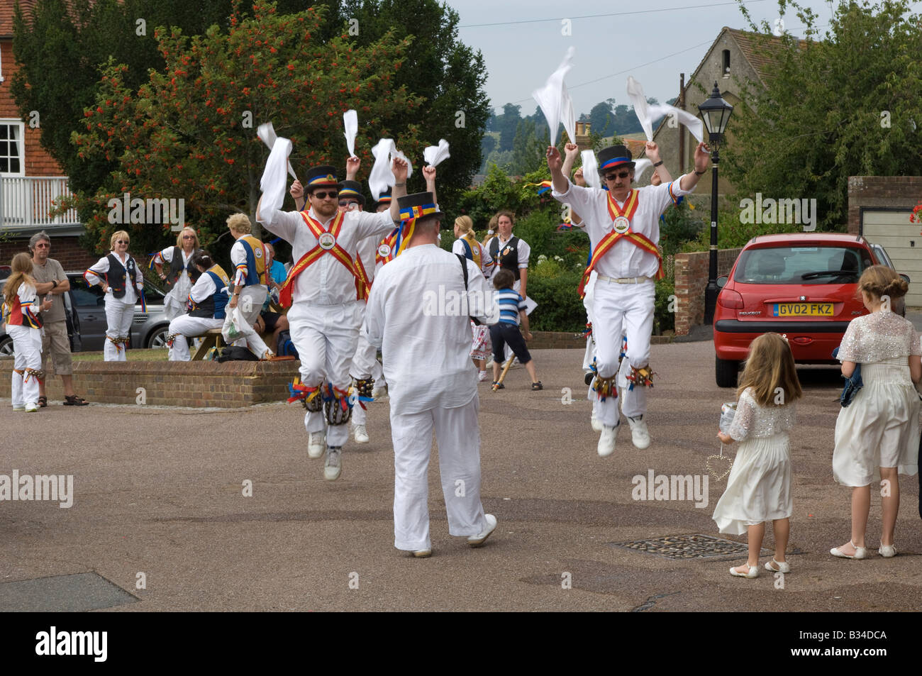Morris jig dance hi-res stock photography and images - Alamy