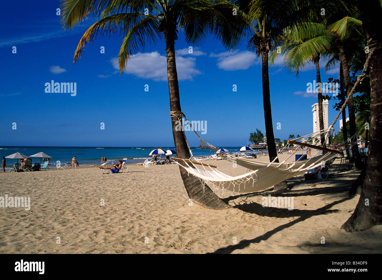 Caribbean beach isla verde beach hi-res stock photography and images ...