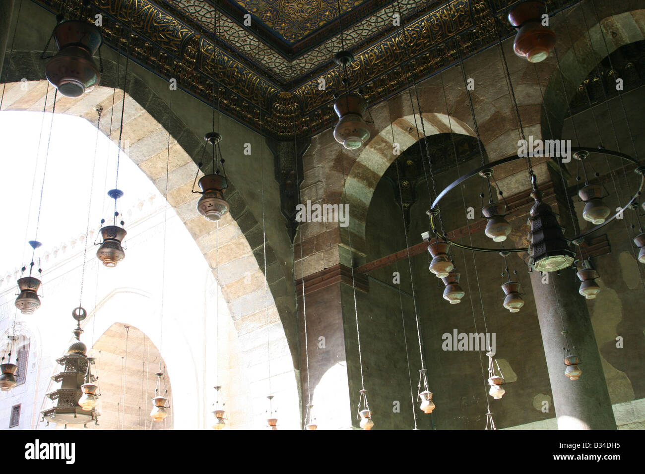 Barquq mosque in cairo Stock Photo - Alamy