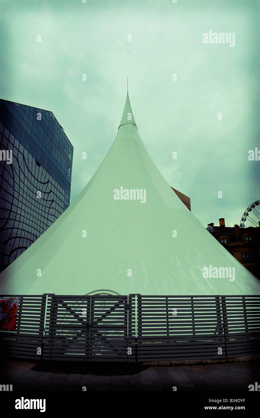 teepee wigwam urbis design manchester travel tourism uk england lomo ...