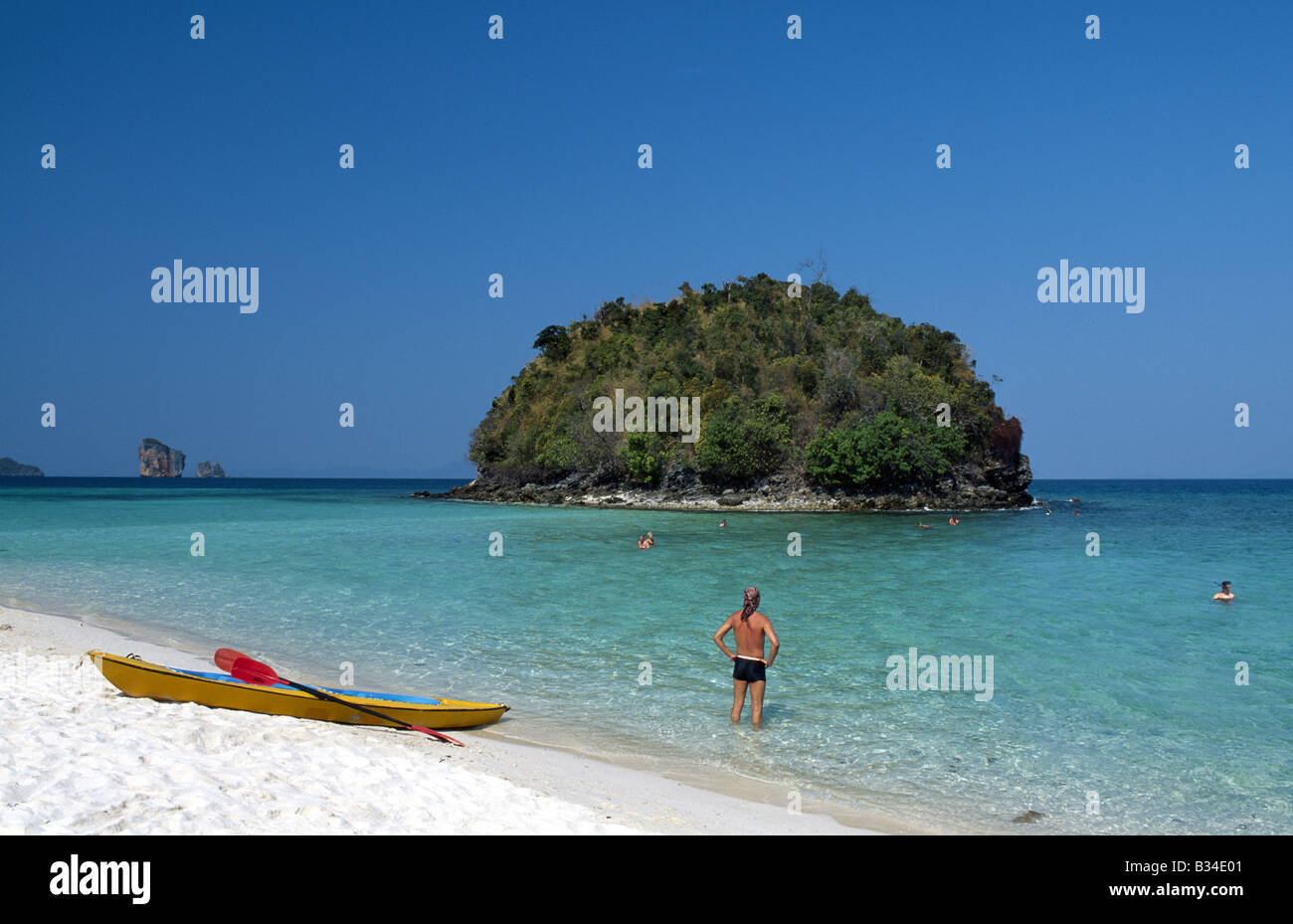 Beach koh poda islands hi-res stock photography and images - Alamy