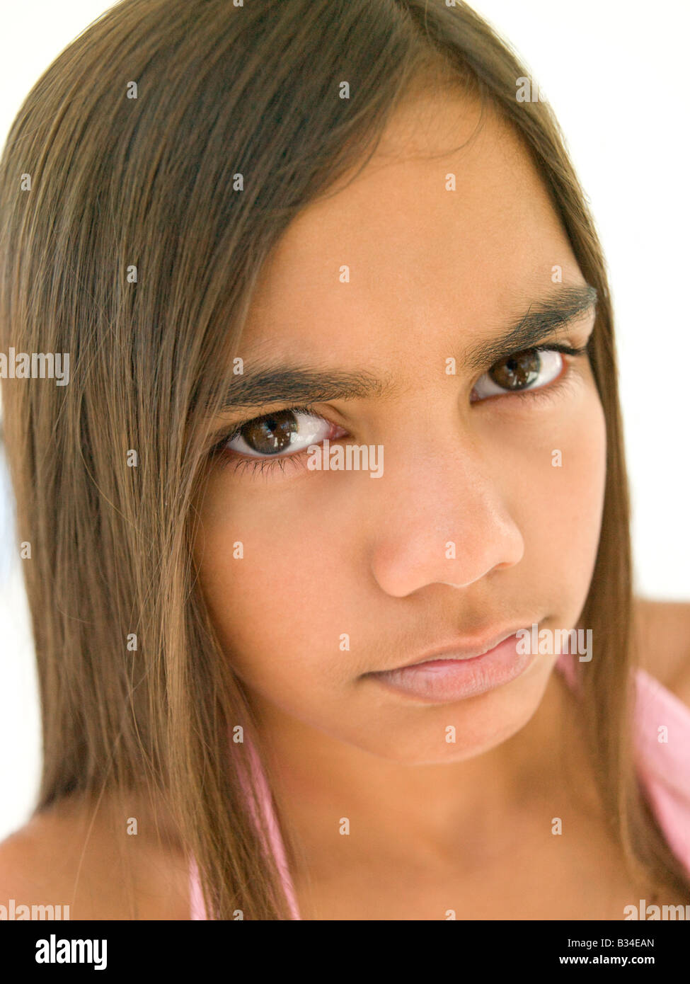 Grumpy teen teenager mood moody hi-res stock photography and images - Alamy