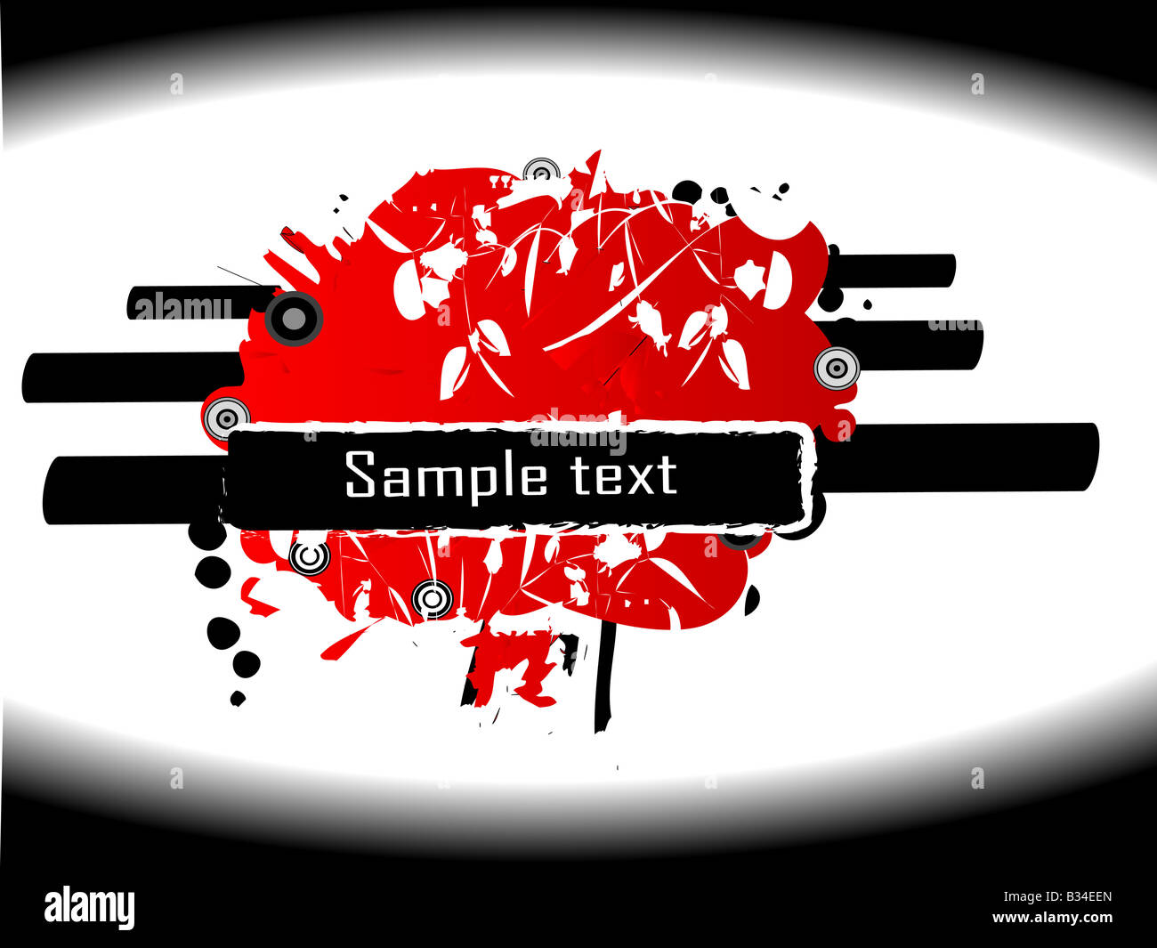 Grunge template shape hi-res stock photography and images - Alamy