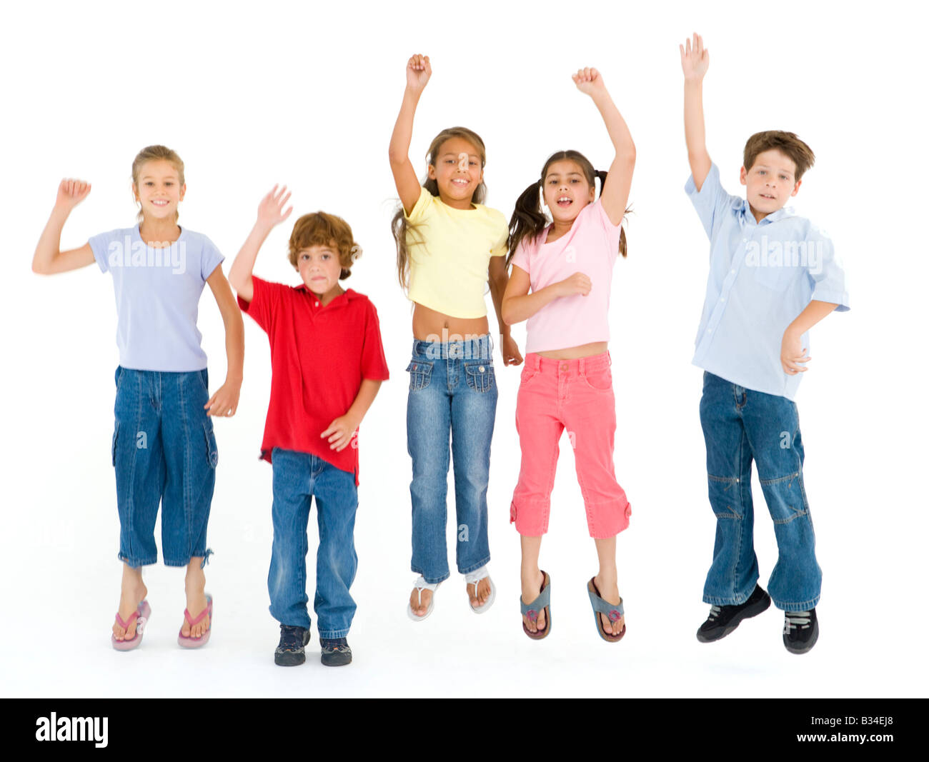 Group children portrait studio hi-res stock photography and images - Alamy
