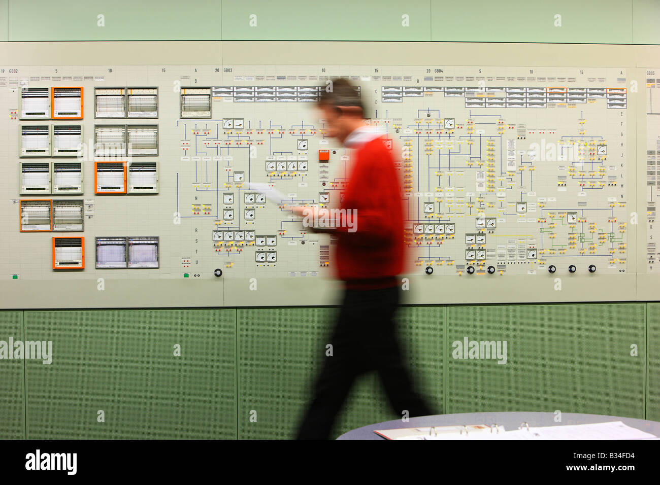Simulator center for nuclear power stations, training facility for ...