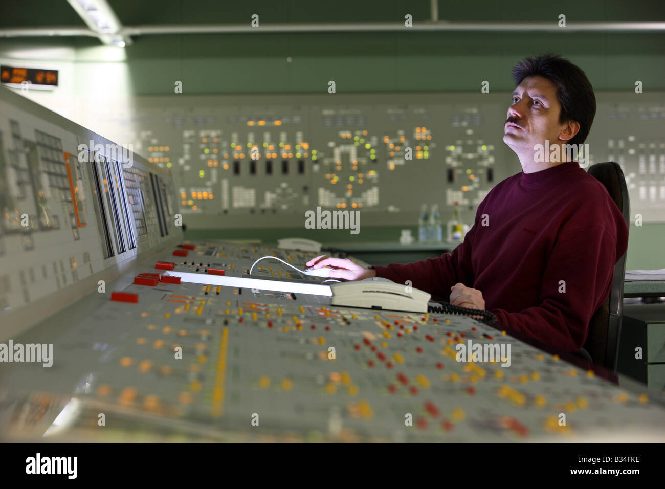 Simulator center for nuclear power stations, training facility for ...