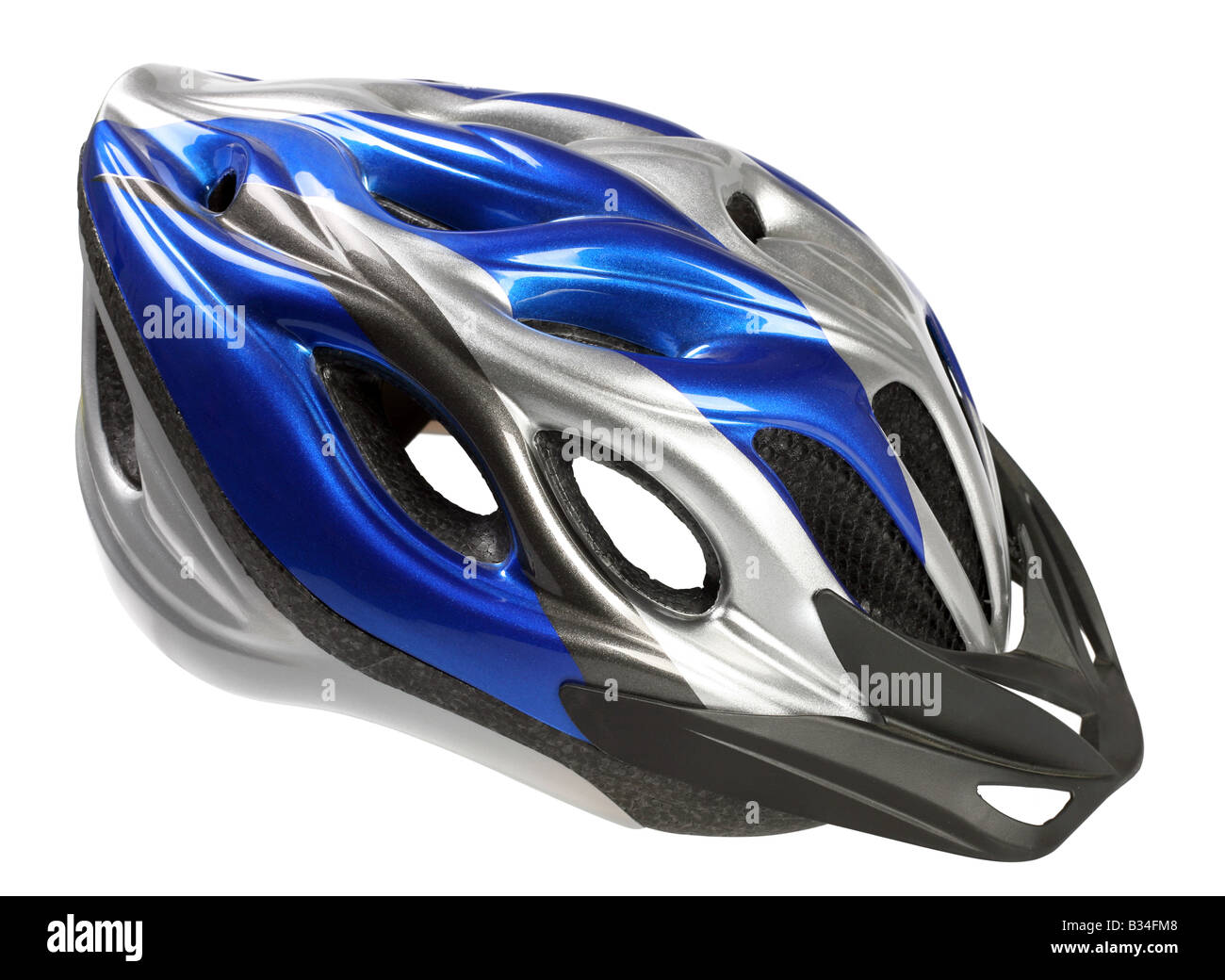 Cycling helmet on white background hi-res stock photography and images ...