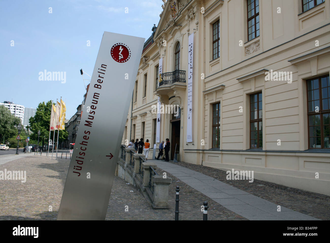 Jewish museum berlin sign hi-res stock photography and images - Alamy