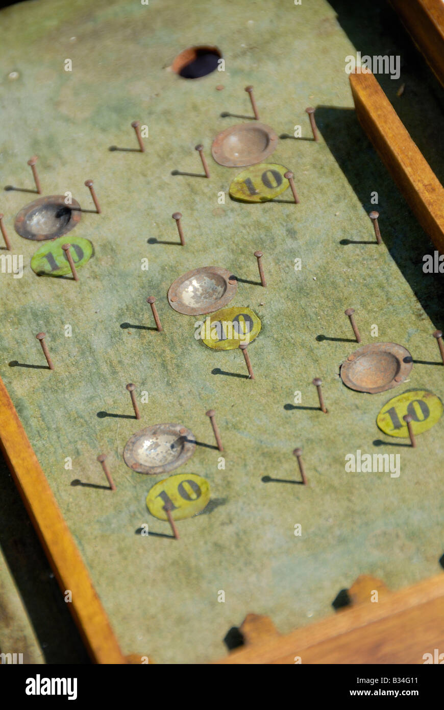 Bagatelle game hi-res stock photography and images - Alamy