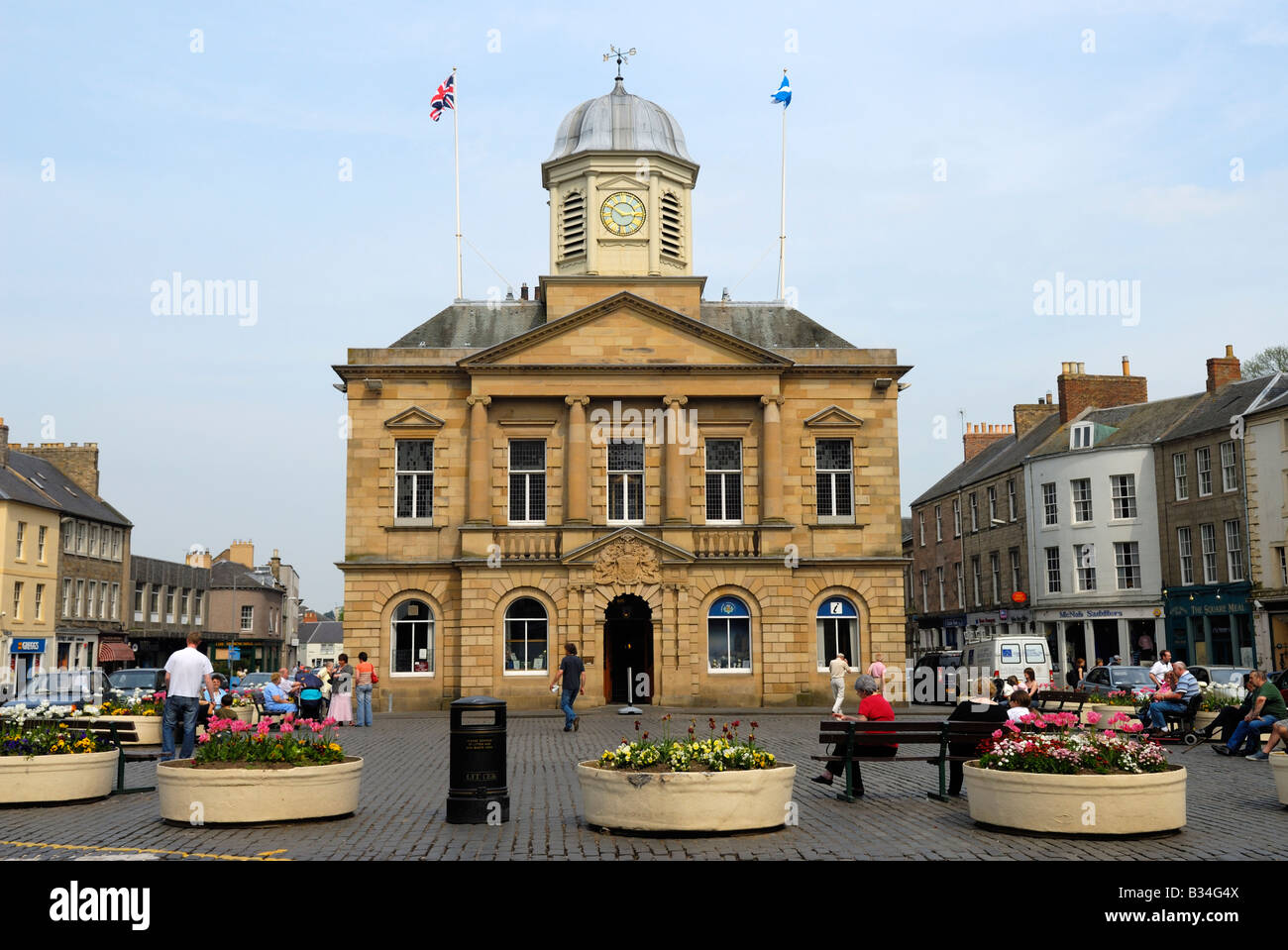 Kelso Town Hall High Resolution Stock Photography and Images - Alamy