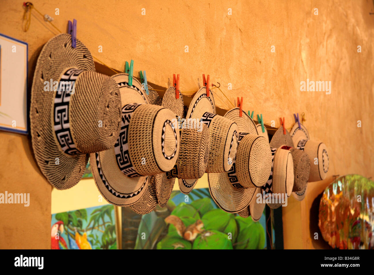 El valle panama hat hi-res stock photography and images - Alamy