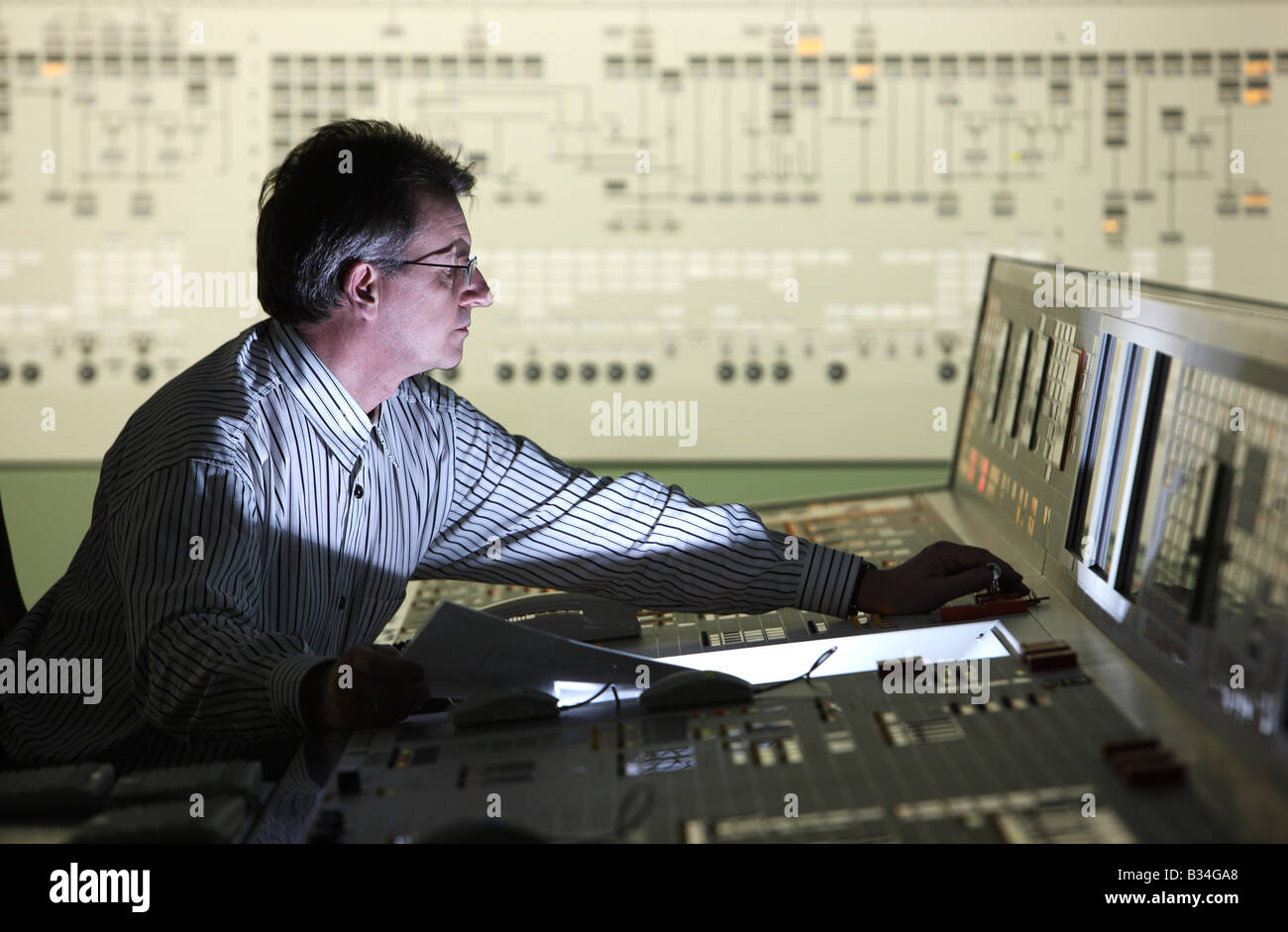 Simulator center for nuclear power stations, training facility for ...