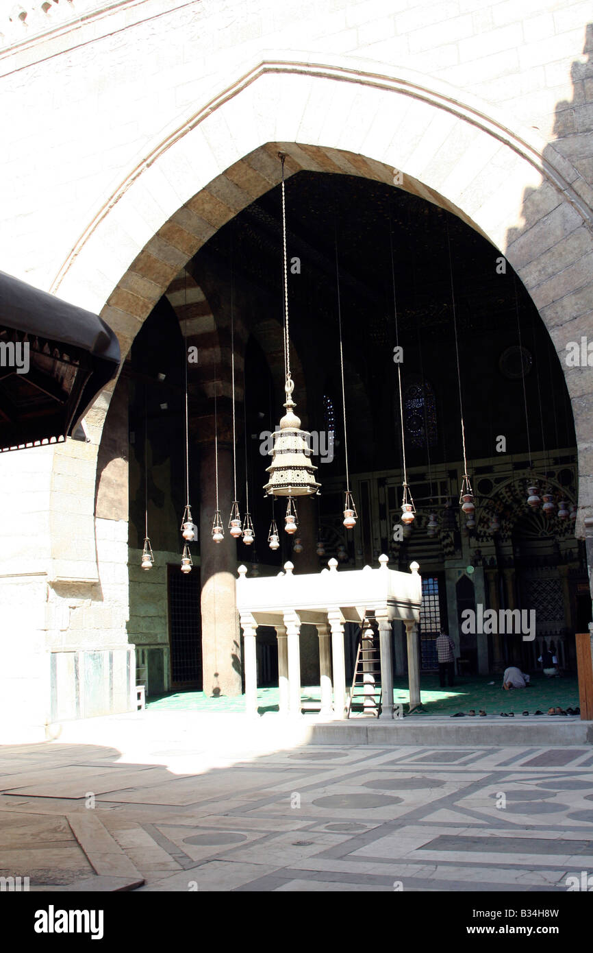Mosque of Sultan Barquq in cairo Stock Photo - Alamy