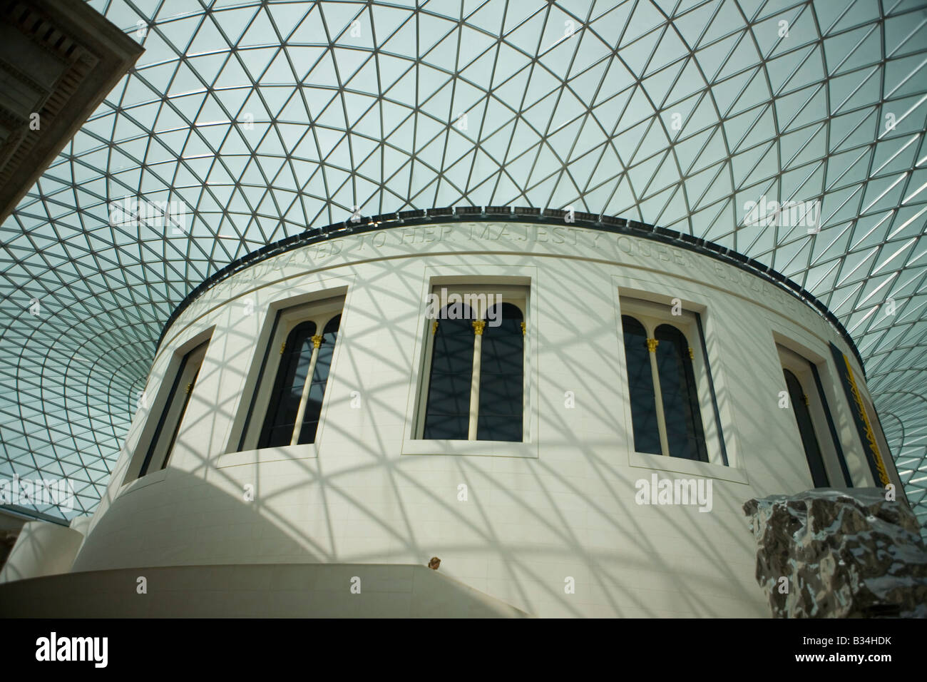 British history museum skylight roof hi-res stock photography and ...