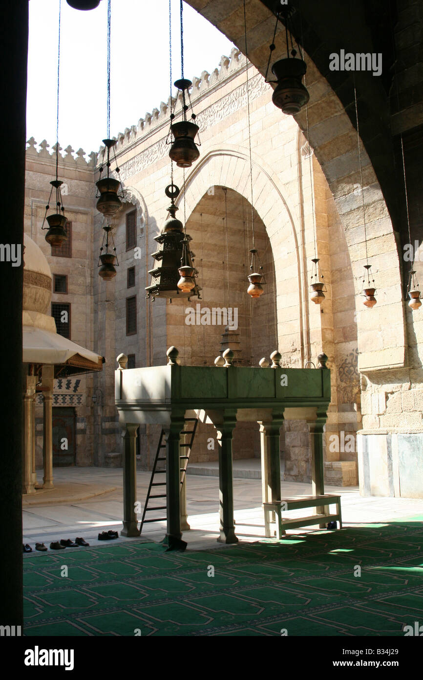 Mosque of sultan barquq hi-res stock photography and images - Alamy