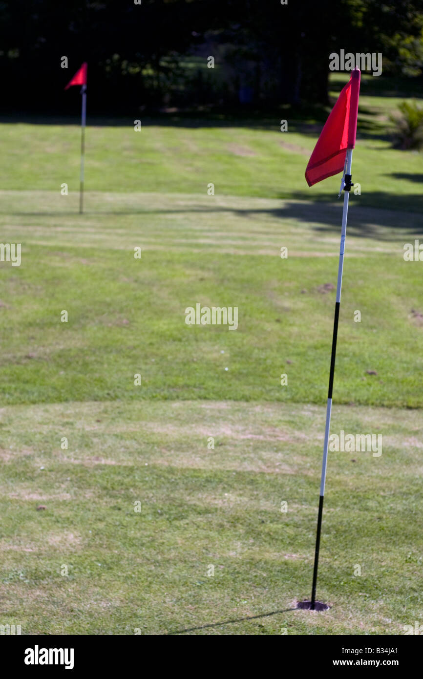 Pitch and putt flag hi-res stock photography and images - Alamy