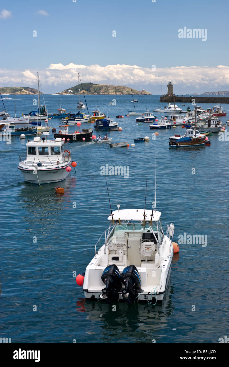 Harbor guernsey hi-res stock photography and images - Alamy