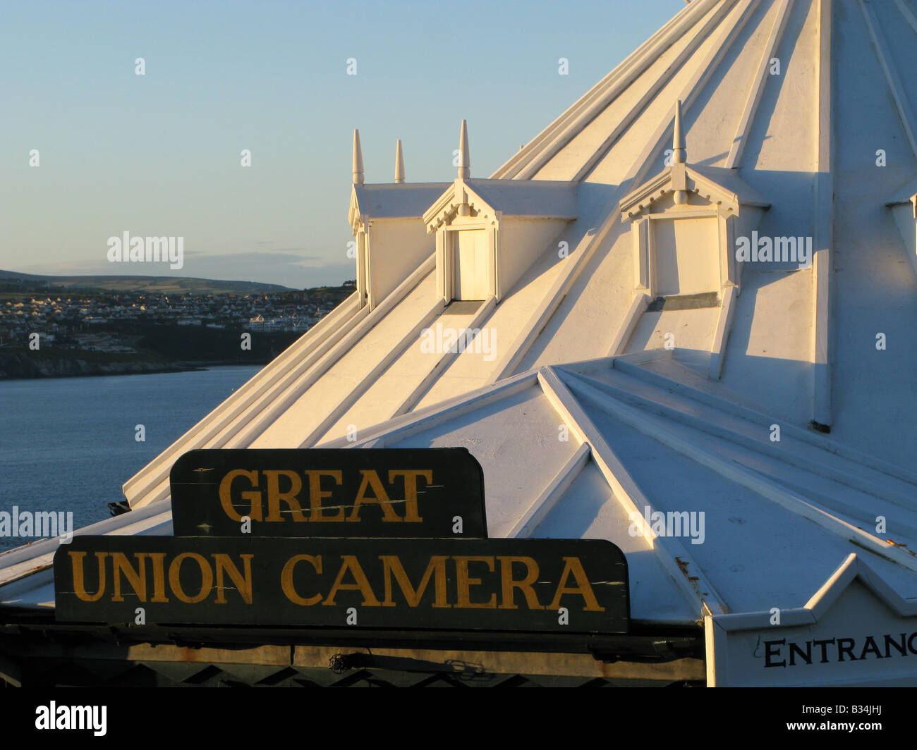 Isle great union camera obscura hi-res stock photography and images - Alamy