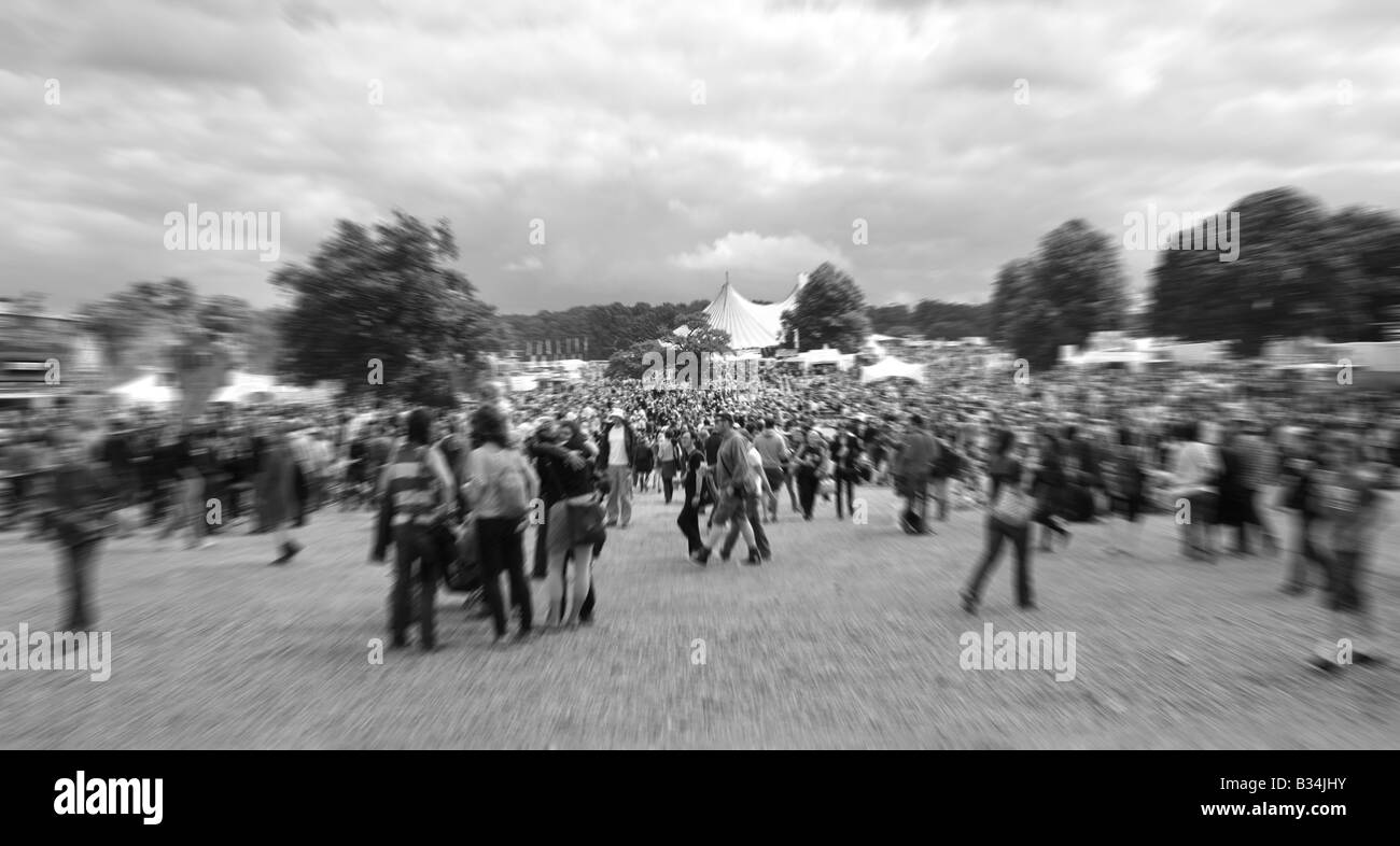 Summer festival Black and White Stock Photos & Images - Alamy