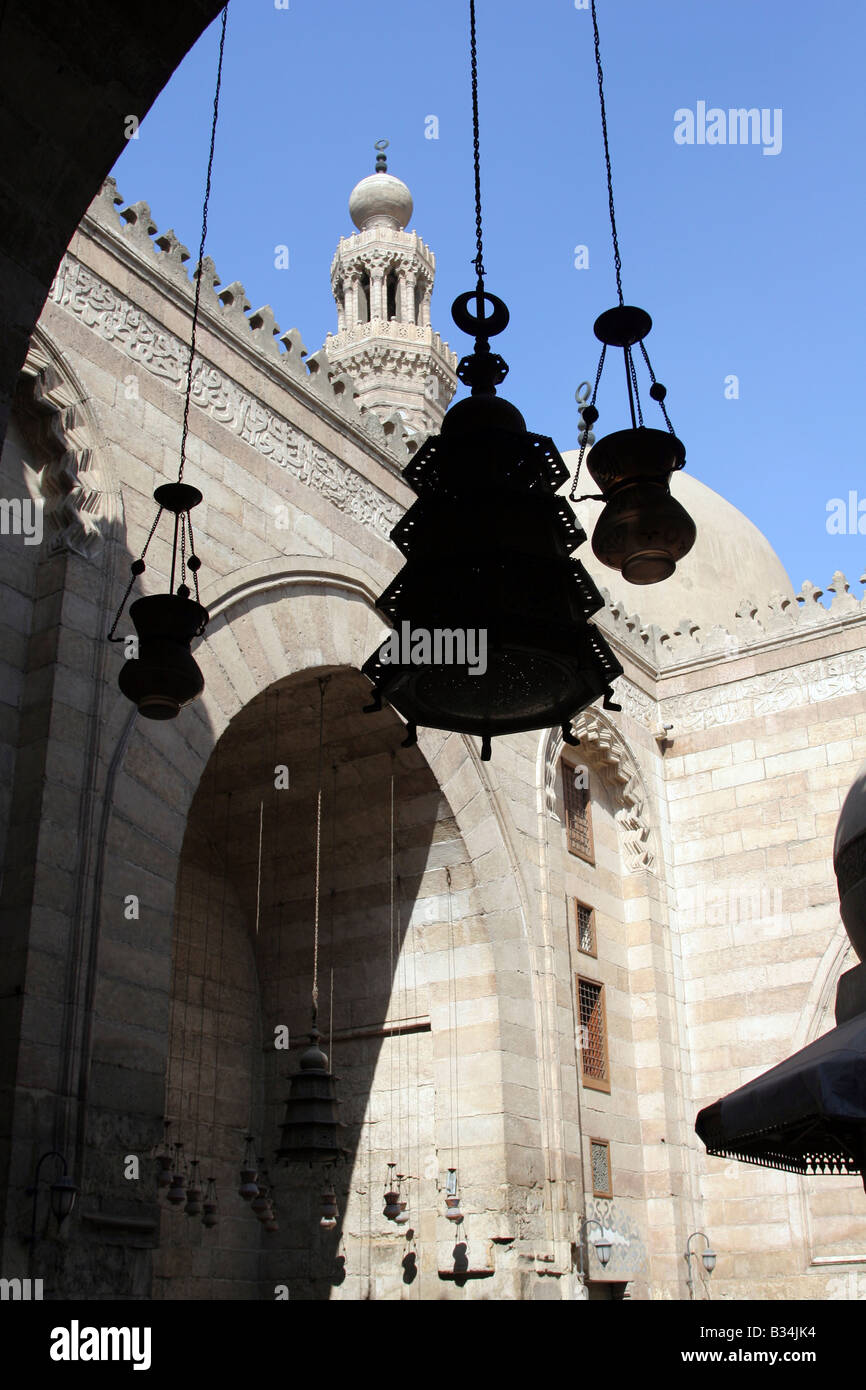 Complex of Sultan Barquq, Cairo, Egypt Stock Photo - Alamy