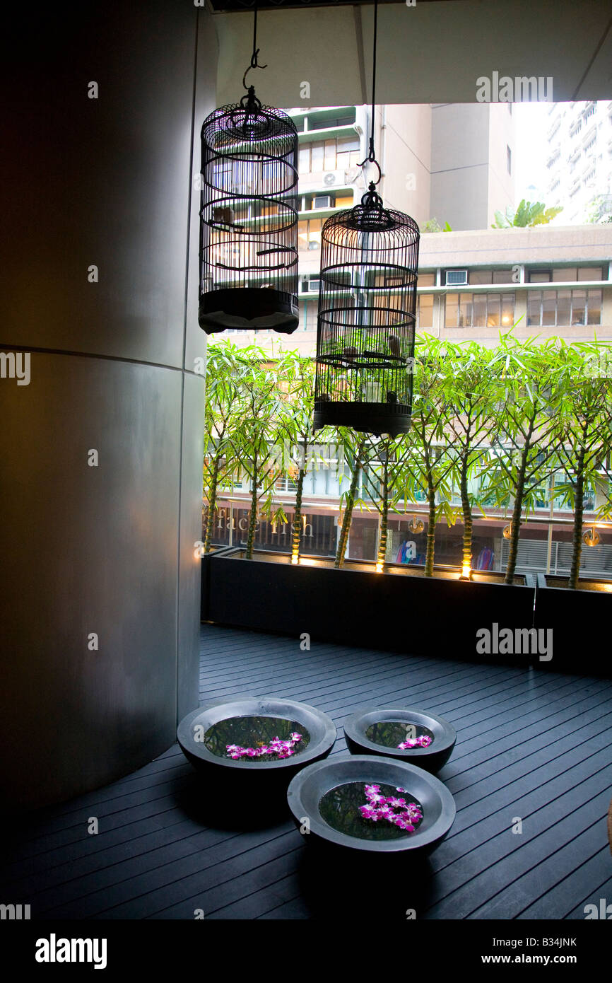 Exterior of Dragon-i bar and restaurant in Hong Kong Stock Photo - Alamy