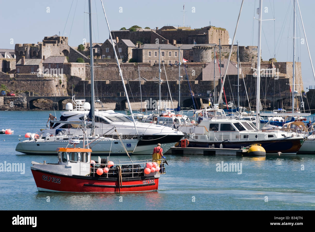 St peter port landmark hi-res stock photography and images - Alamy