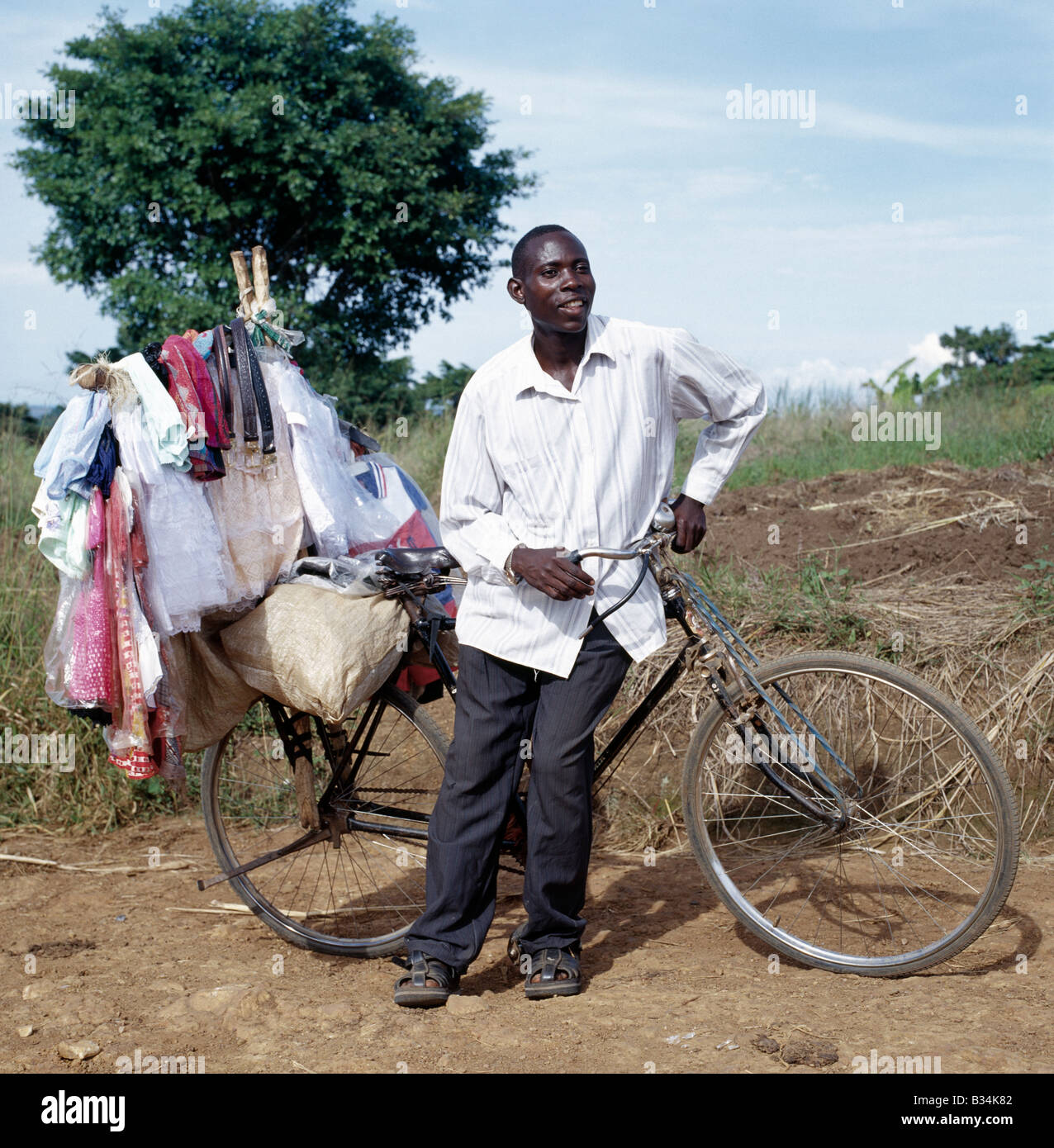 Uganda, Eastern Uganda, Masaka. Many BaGanda people from Uganda's ...