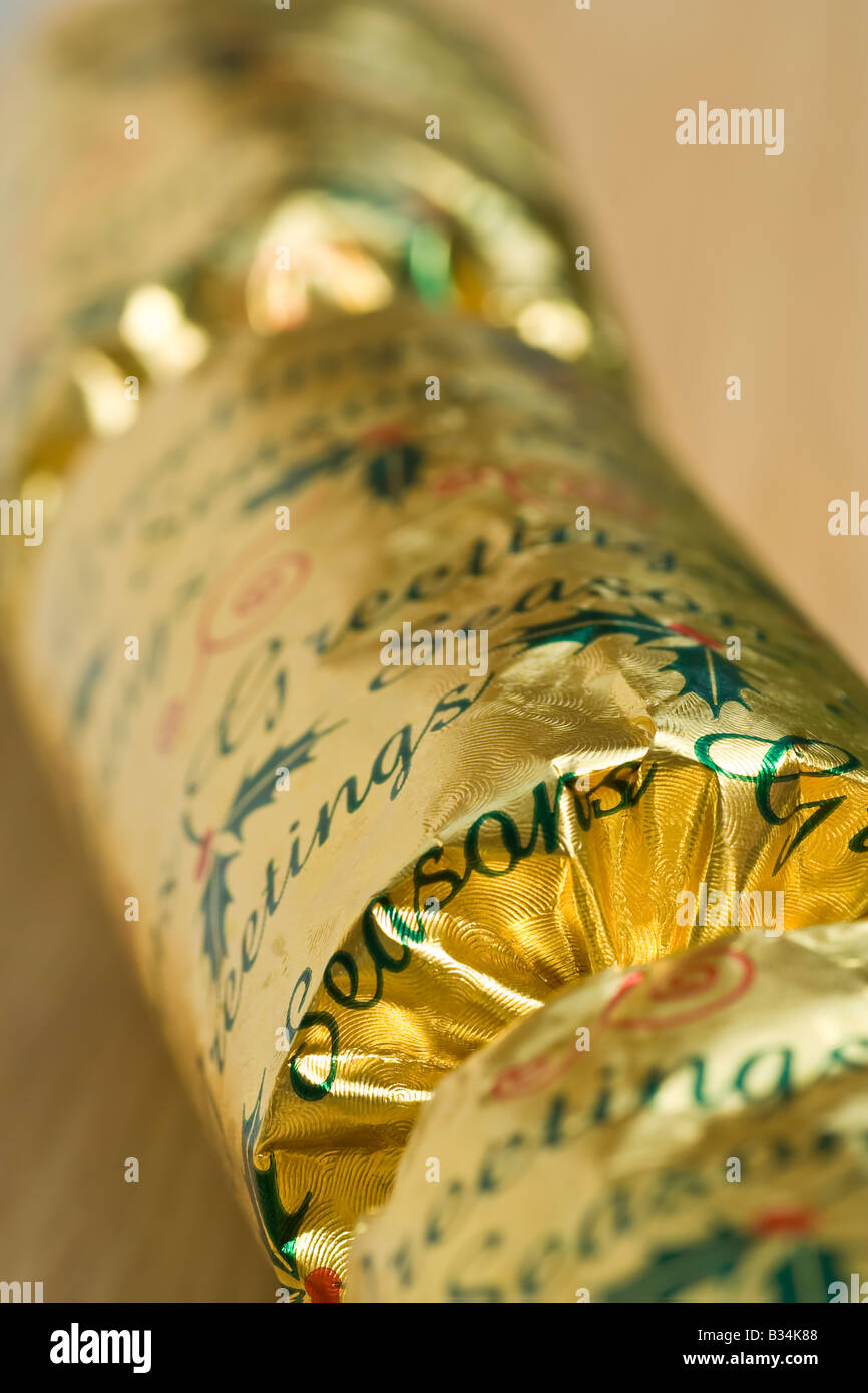 A Christmas cracker, UK Stock Photo - Alamy