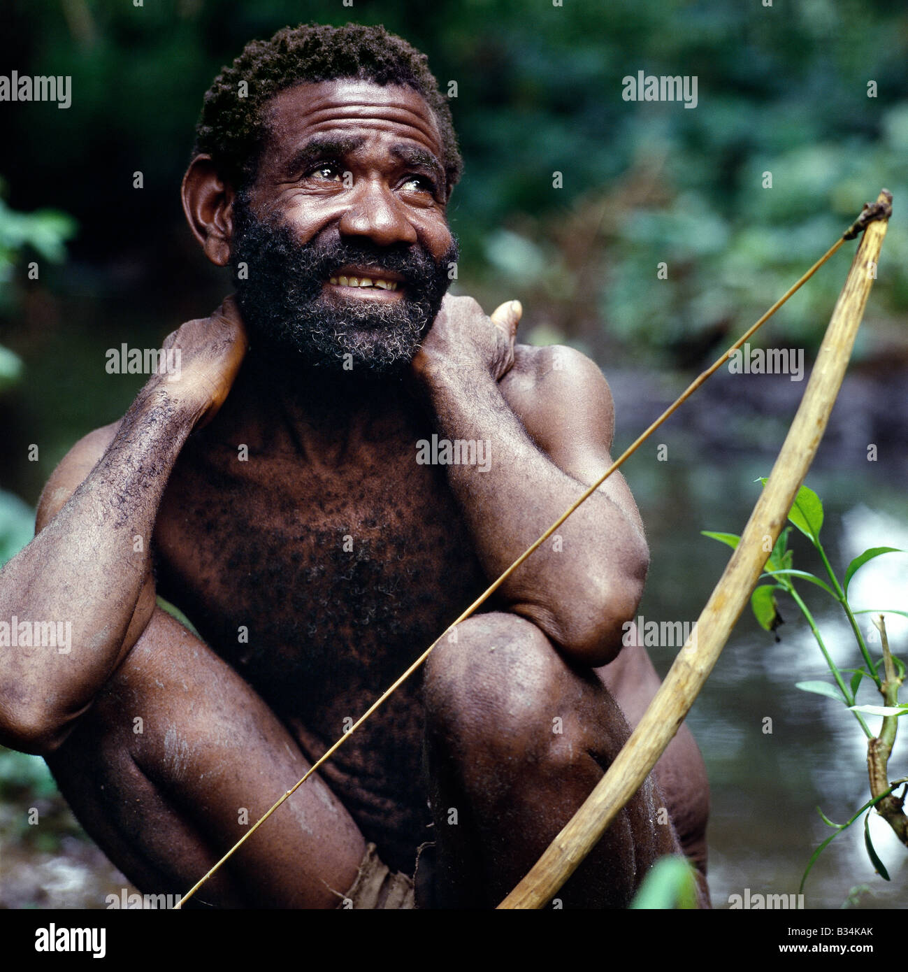 Uganda pygmies hi-res stock photography and images - Alamy