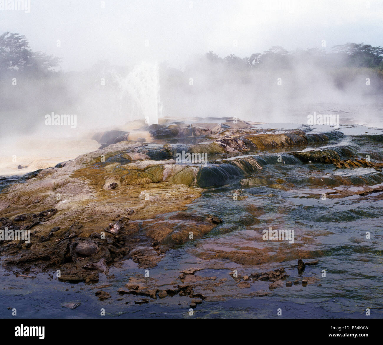 Sempaya hot springs hi-res stock photography and images - Alamy