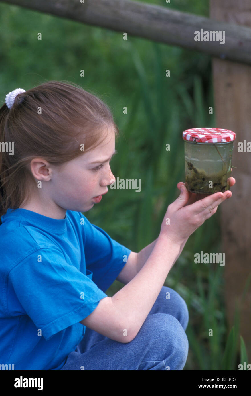 Children Tadpoles High Resolution Stock Photography and Images - Alamy