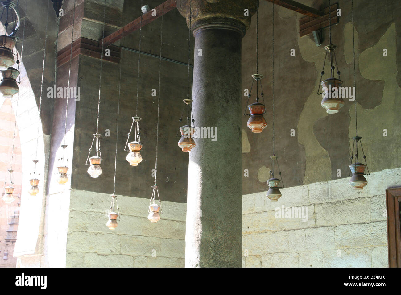 Complex Mosque of Sultan Barquq, Cairo, Egypt Stock Photo - Alamy