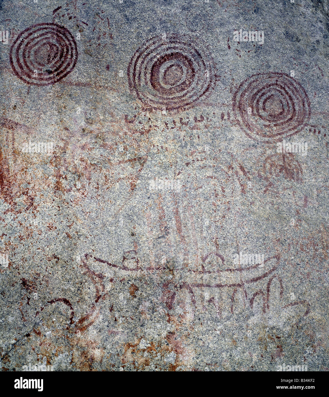 Nyero rock paintings hi-res stock photography and images - Alamy