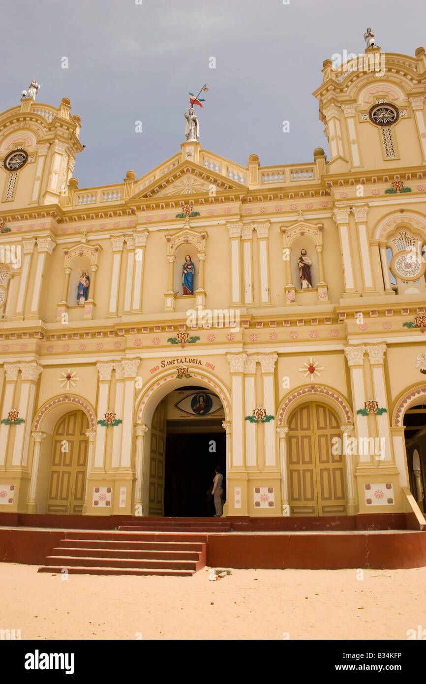 A picture of one of the christian churches found in Mannar, Sri Lanka ...